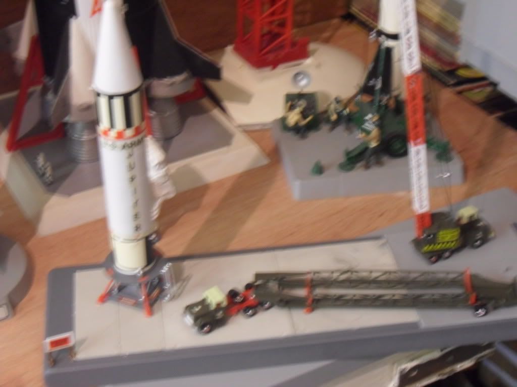 Revell,s History makers..Jupiter irbm..the other half of the kit ...