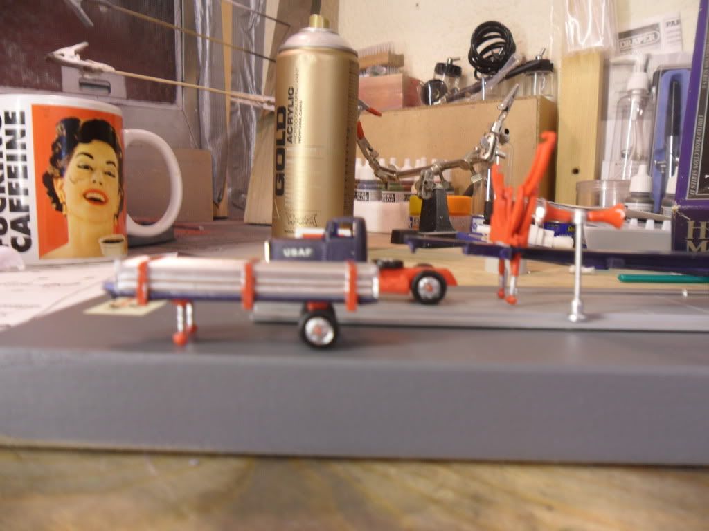 Revells history makers Thor irbm and launch pad. - Ready for Inspection ...