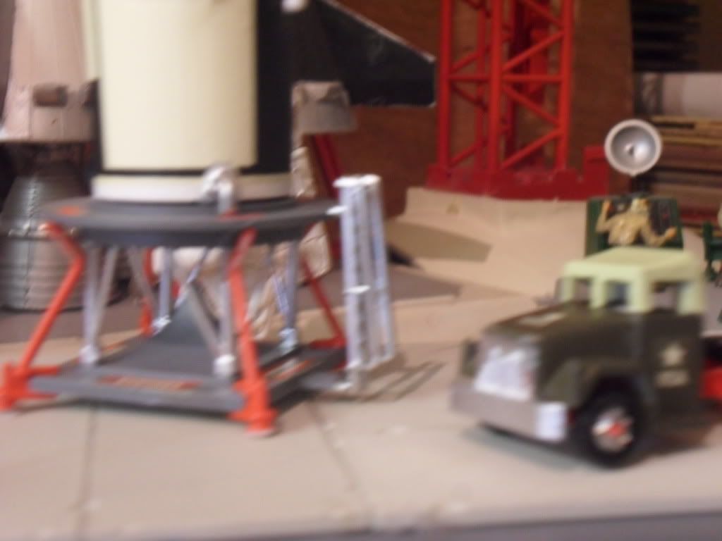 Revell,s History makers..Jupiter irbm..the other half of the kit ...