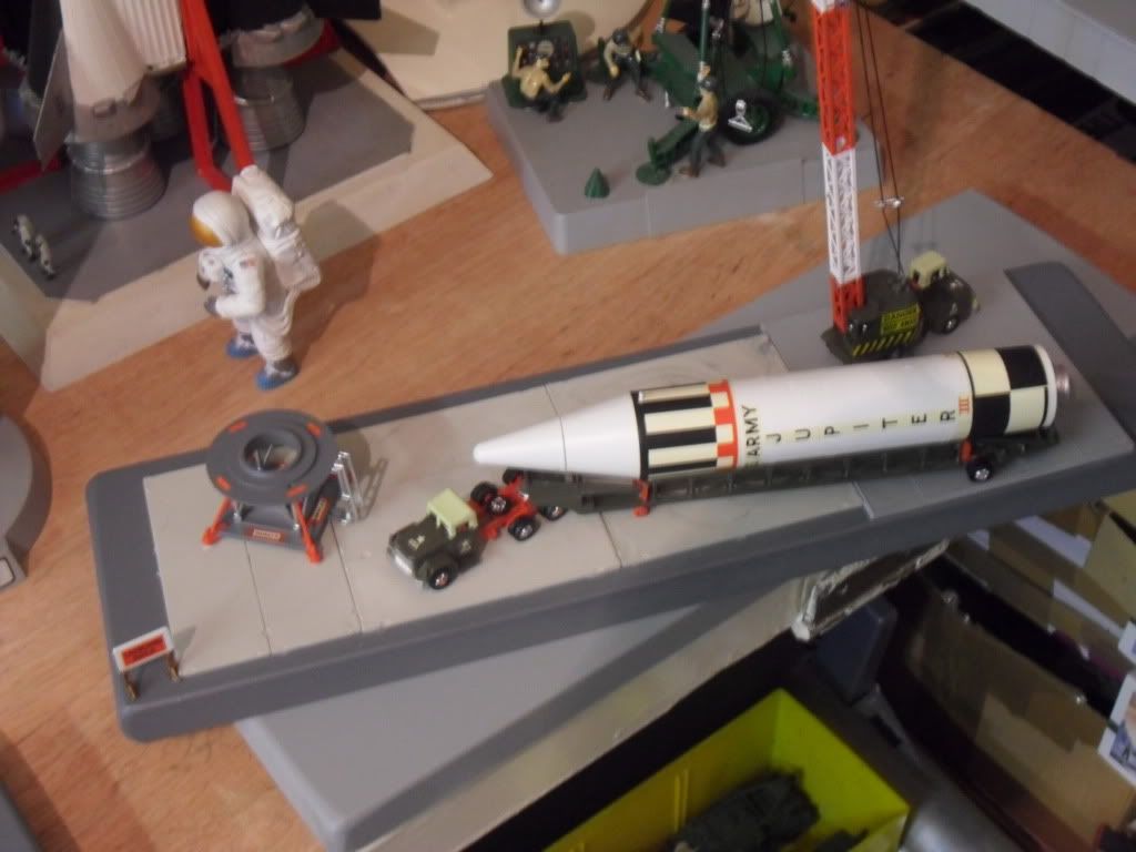 Revell,s History makers..Jupiter irbm..the other half of the kit ...