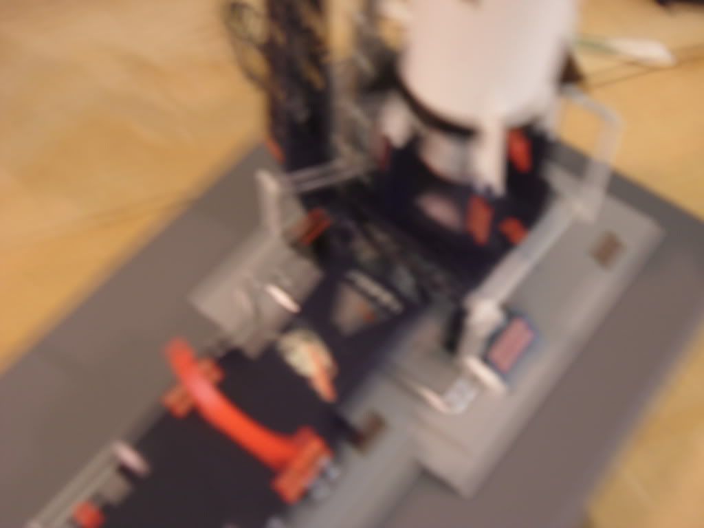 Revells history makers Thor irbm and launch pad. - Ready for Inspection ...