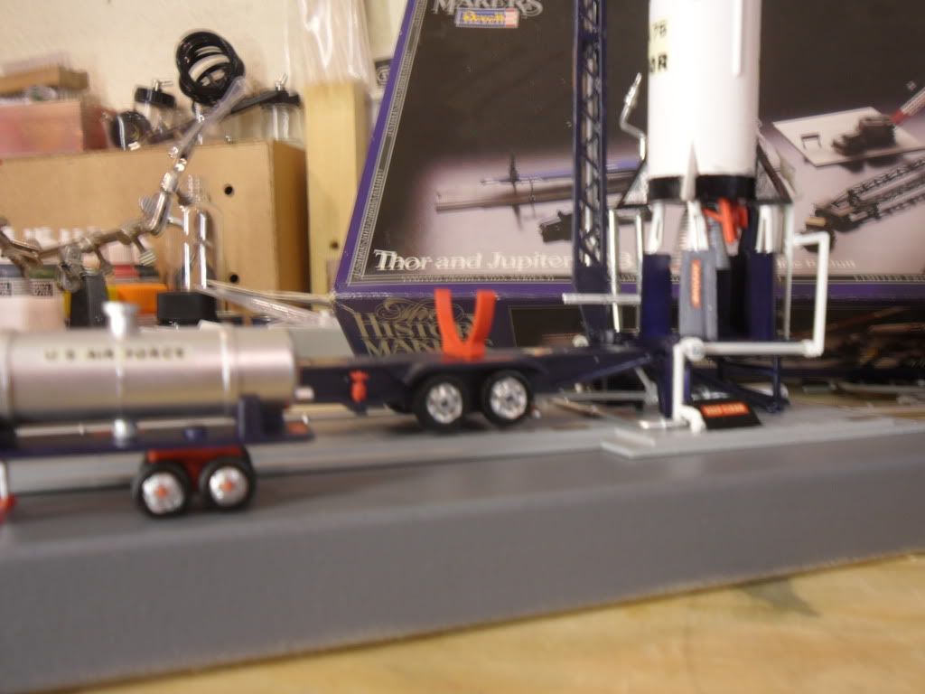 Revells history makers Thor irbm and launch pad. - Ready for Inspection ...