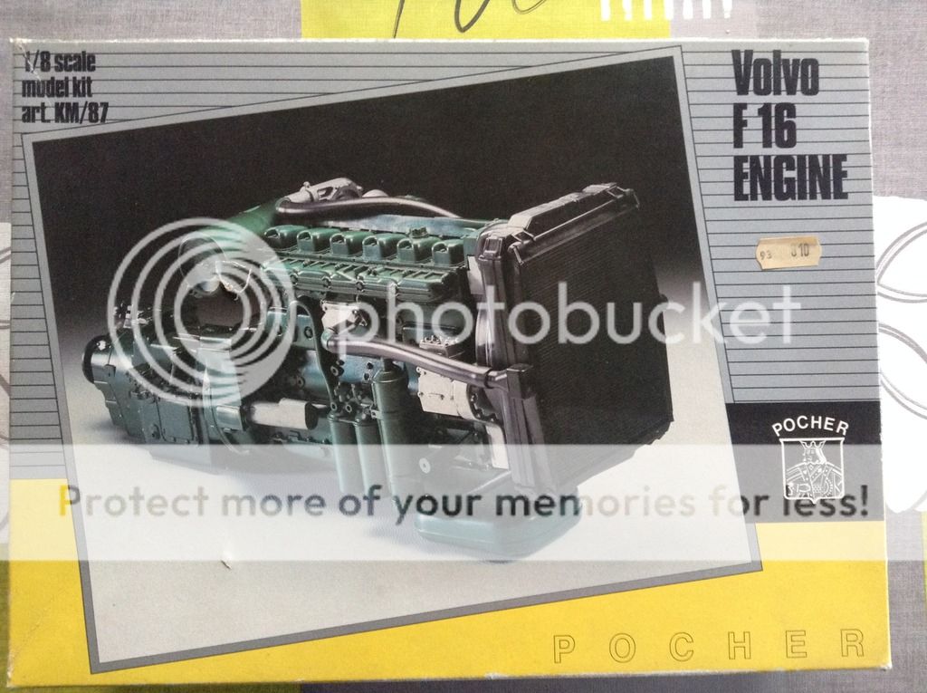 Pocher F12 engine duo-build - Work In Progress - Vehicles ...