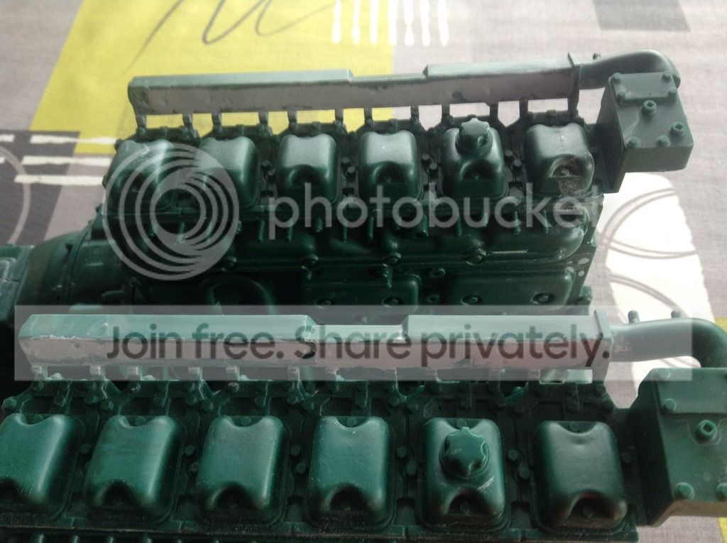 Pocher F12 engine duo-build - Work In Progress - Vehicles ...