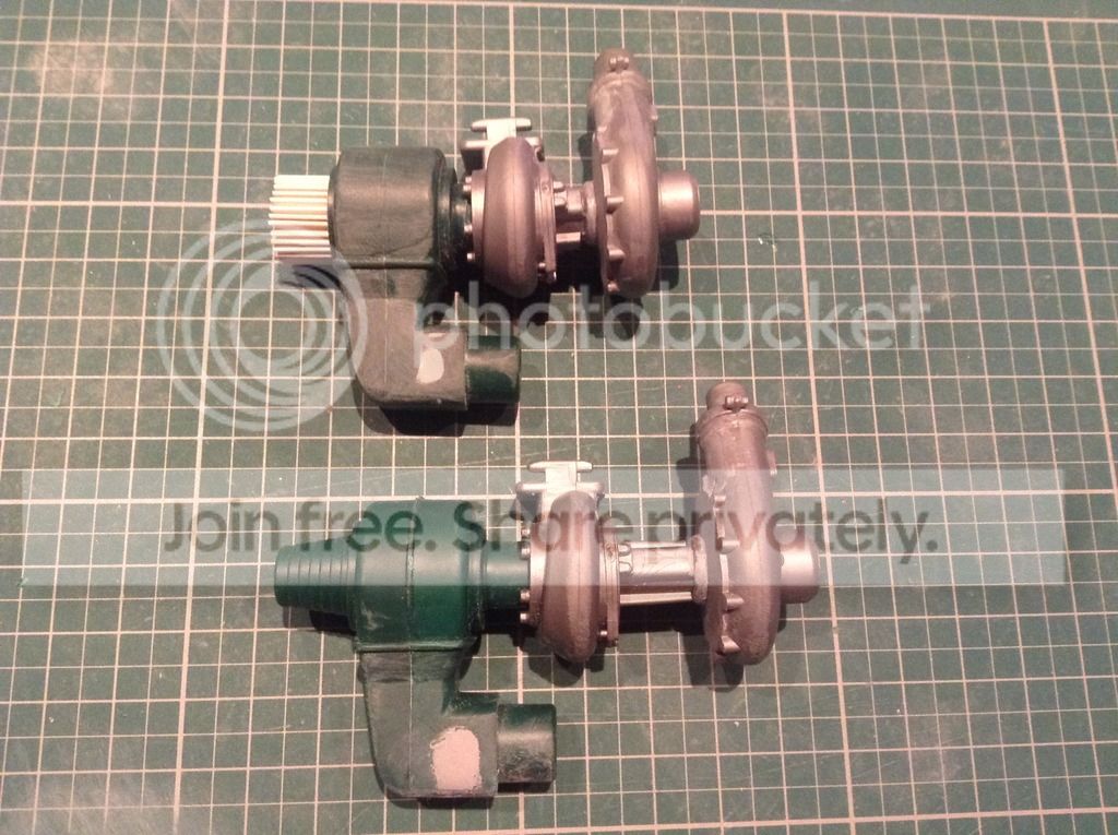 Pocher F12 engine duo-build - Work In Progress - Vehicles ...
