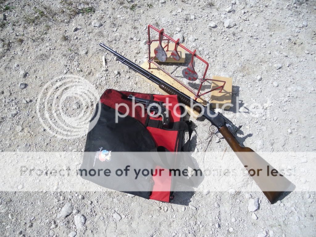 Looking for help finding a Rear Tang Peep Sight for Taurus pump 22 ...