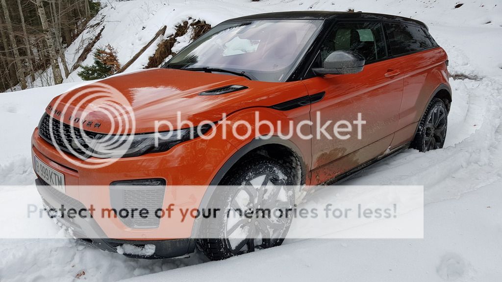 Evoque with active driveline on off-road | Evoque Owners Club